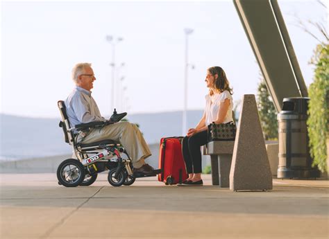 Holiday Travel With Ease Scooters In Public Spaces