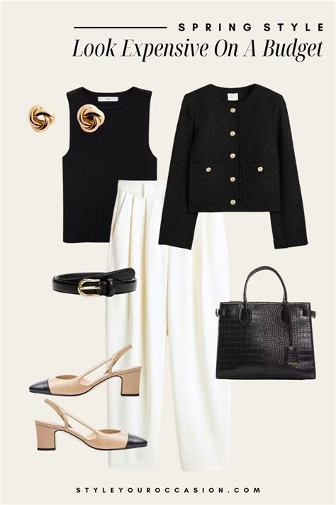 11 Chic Spring Outfits That Look Expensive On A Budget Chic Outfits