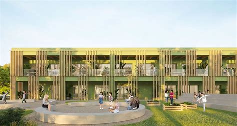 The Executive Project For The New Primary School In Zugliano Vicenza