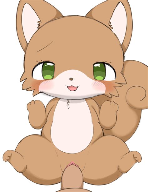 Rule 34 3 Toes Azuo Blush Brown Body Brown Fur Countershade Torso Countershading Feet Female