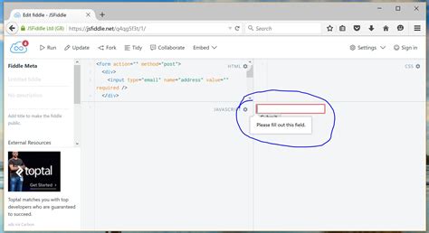 chrome html document
