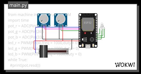 Micropython Blink Esp32 Copy Wokwi Esp32 Stm32 Arduino Simulator