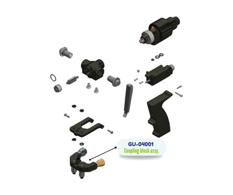 Coupling Block Assembly Pmc Gu 04001