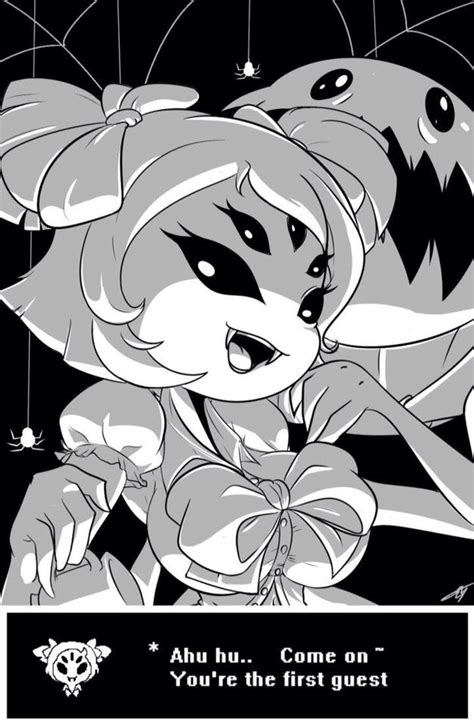 Pin By Noirb On Undertale Undertale Comic Undertale Drawings Muffet
