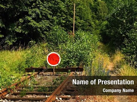Dead End Powerpoint Template Dead End Powerpoint Background