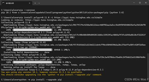 Point Cloud Library Pcl For Python Pclpy 指南 1 安装步骤pclpy安装 Csdn博客