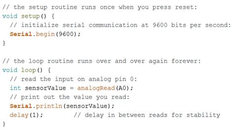 Cara Mengakses Menggunakan Pin Analog Pada Arduino Uno