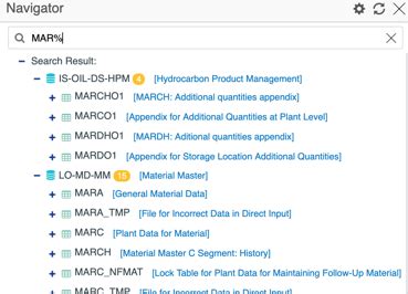 SAP ECC Query Single Table RightData