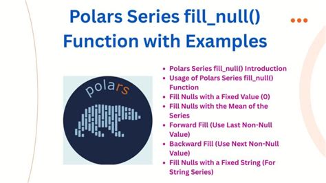 polars series fill null function with examples spark by {examples}