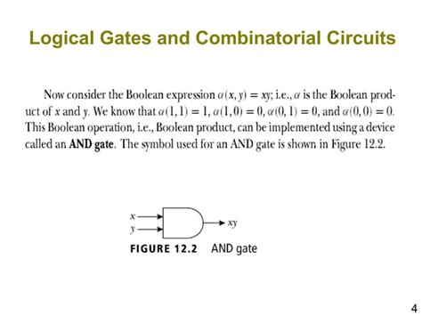Logic Gates And Combinational Logic Circuits Ppt