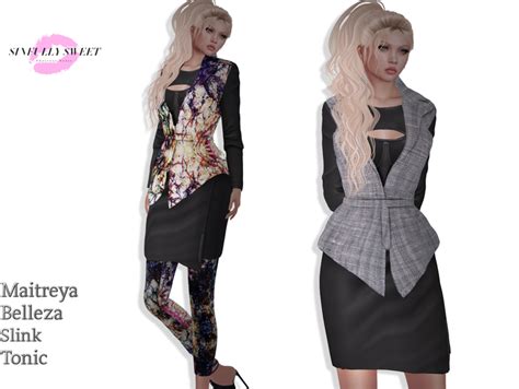 Second Life Marketplace Ss Cassie Outfit