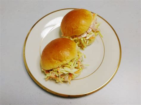 양배추 샐러드 빵추억의 양배추 사라다 빵 레시피