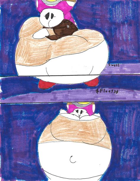 Captain Toadette And The P Relic Comic Page 8 By Noahtigerdragon On
