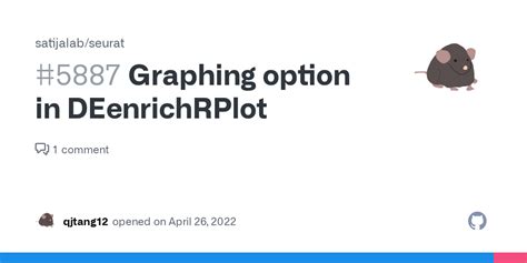 Graphing Option In Deenrichrplot · Issue 5887 · Satijalabseurat · Github