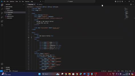 Video Niranjana Sara T On Linkedin Webdevelopment Virtualinternship Codsoft