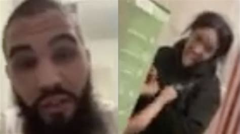 Amiri King On Twitter Screenshot From The Video Where A Boston Teacher Claims He Just Had Anal