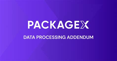 Data Processing Addendum Template