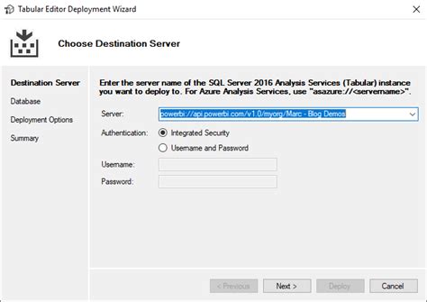Migrate Analysis Services Models To Power Bi Using Tabular Editor