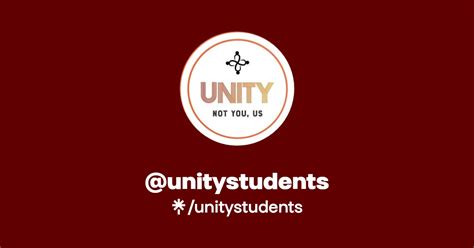 Unitystudents Instagram Facebook Linktree
