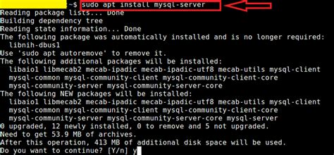 Installing Mysql On Ubuntu 2004 Geeksforgeeks