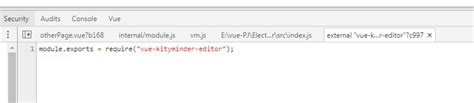 求助为何我引入报错了呢 Issue seakeys vue kityminder editor GitHub