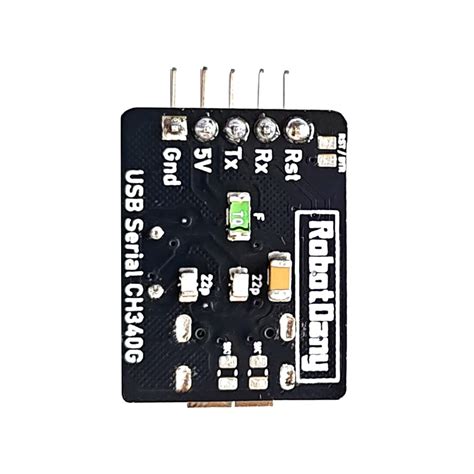 Usb To Serial Ttl Converter Adapter Usb Serial Ch340g Arduinoo Esp8266