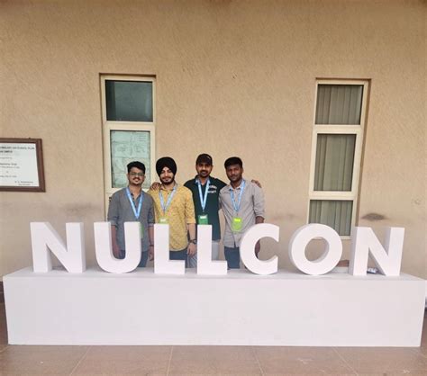 Nullcon Nullcon2023 Innovation Techmeet Thankful Nullcon