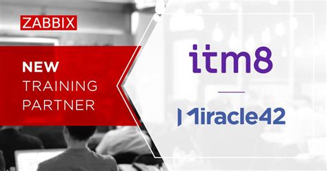 zabbix on linkedin we re thrilled to announce that itm8 miracle 42