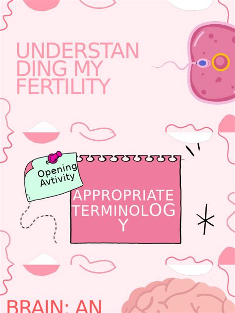Fertility Awareness Pdf Human Reproduction Self Improvement