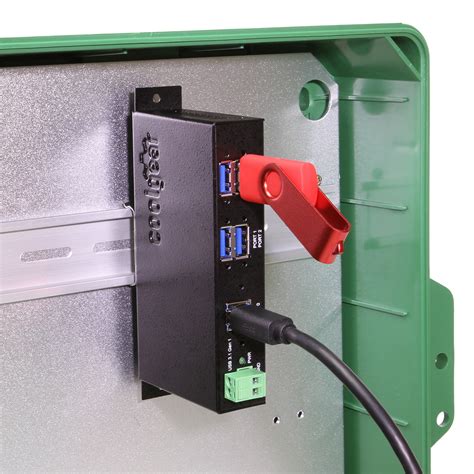 Usb Port Industrial Hub Metal Case Coolgear