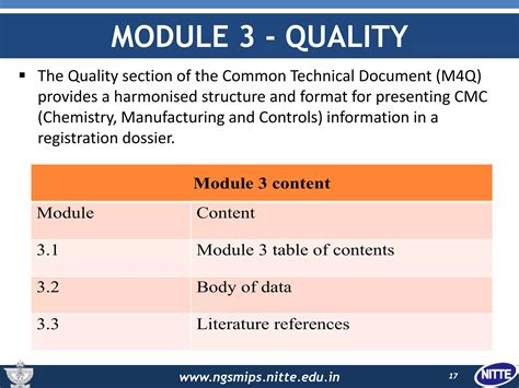 Common Technical Document Ctd Pptx