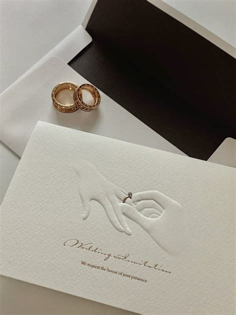웨딩결혼준비바른손청첩장프리미엄페이퍼 제작후기제본서비스프로포즈 반지 디자인💍 네이버 블로그