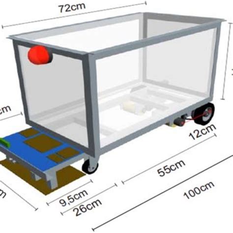 Coordinate System Of The Mobile Robot Download Scientific Diagram