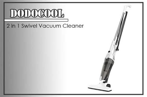 Dodocool 2in1 Swivel Vacuum Cleaner | The Power of Suction is KING