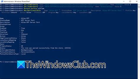 如何在 Windows Server 上配置 Ntp 服务器 Tech Club