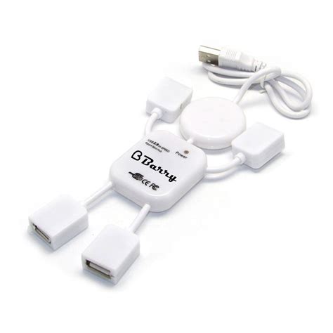 Hub Extender 4 Port Robot Usb Socket Promo Items Giveaways With