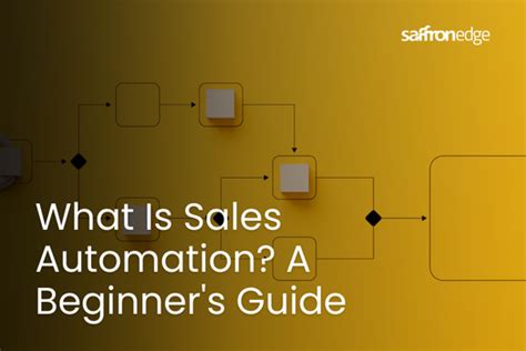 What Is Sales Automation A Beginners Guide
