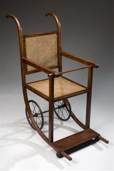 Carstairs Lightweight Wheelchair London England 1910 1920