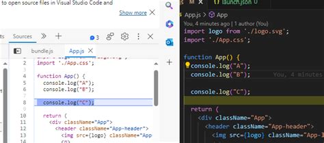 Hot Reload With React No Longer Updates Internal Map Issue 1852 Microsoft Vscode Js Debug