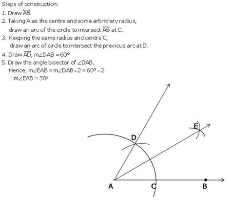 Gseb Solutions For Class 8 Mathematics Constructions Cbse Tuts
