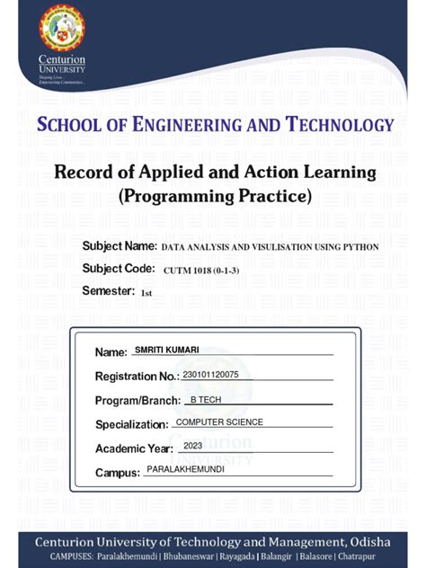 smriti kumari lab record pdf computing computer science