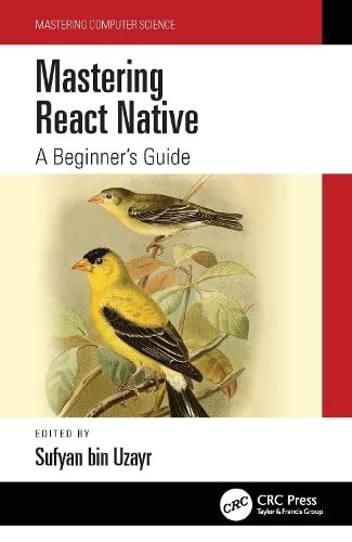 Mastering React Native A Beginners Guide Pdfepub Version