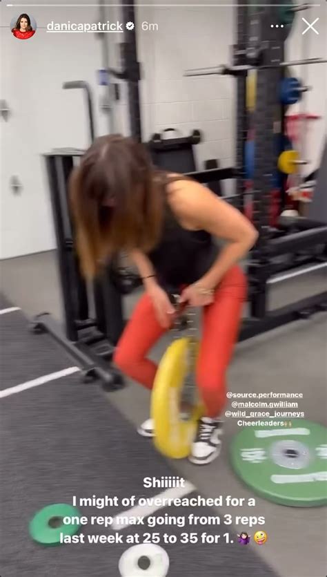 Danica Patrick Workout Rdanicapatrickworkout