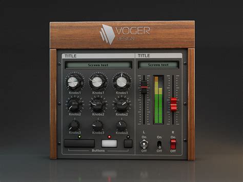 Analogue GUI Kit By Voger Design On Dribbble