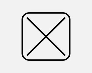 Checkbox Cross Vector Images Over