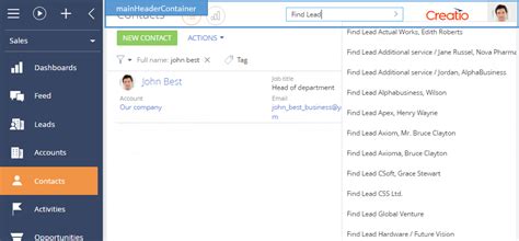 Command Line Creatio Academy