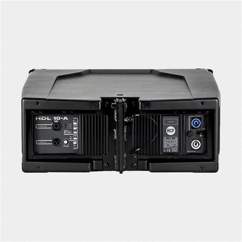 hdl 10 a active line array module sunshine sound and lighting