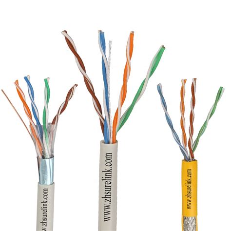 Indoor Outdoor 24awg 4pair Bare Copper Or Cca 305m Roll Utp Lan Cable