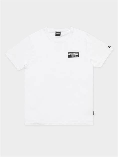 Nico T Shirt In White Glue Store
