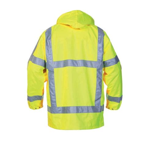 Hydrowear Uitdam Sns High Visibility Waterproof Jacket Saturn Yellow L